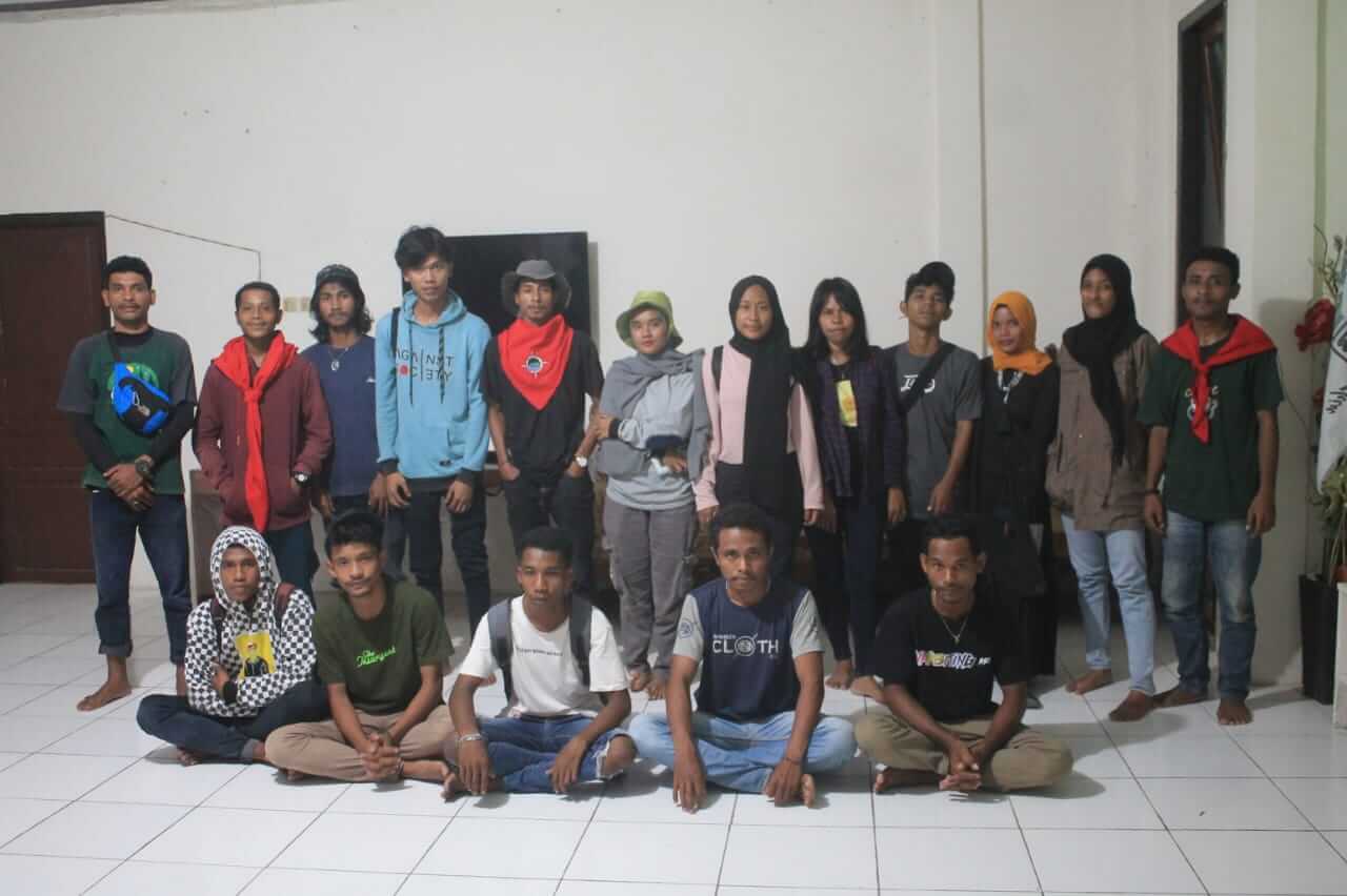 KPA Saloi Gelar Diksar Ruangan Angkatan Pertama