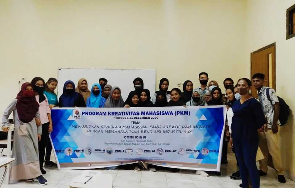 Partisipasi Polikant Ikut Program Kreativitas Mahasiswa Semakin Meningkat