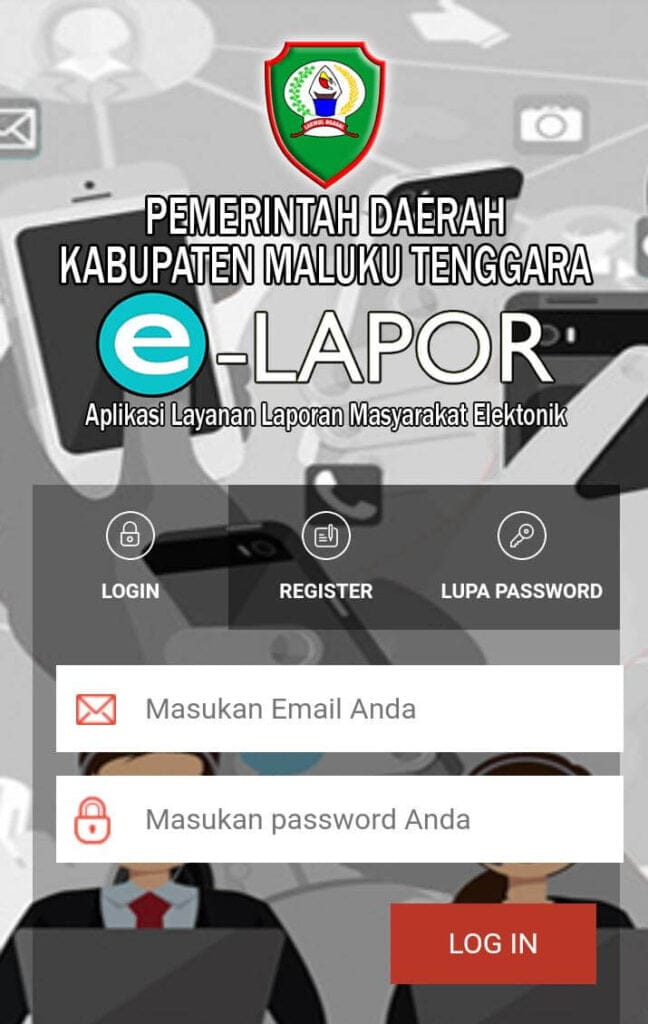 Malra Perkenalkan Inovasi Layanan Aplikasi E-Lapor, Berikut Delapan ...