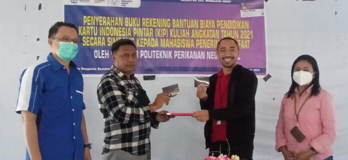 Sebanyak 342 Mahasiswa Polikant Terima Bantuan Pendidikan KIP