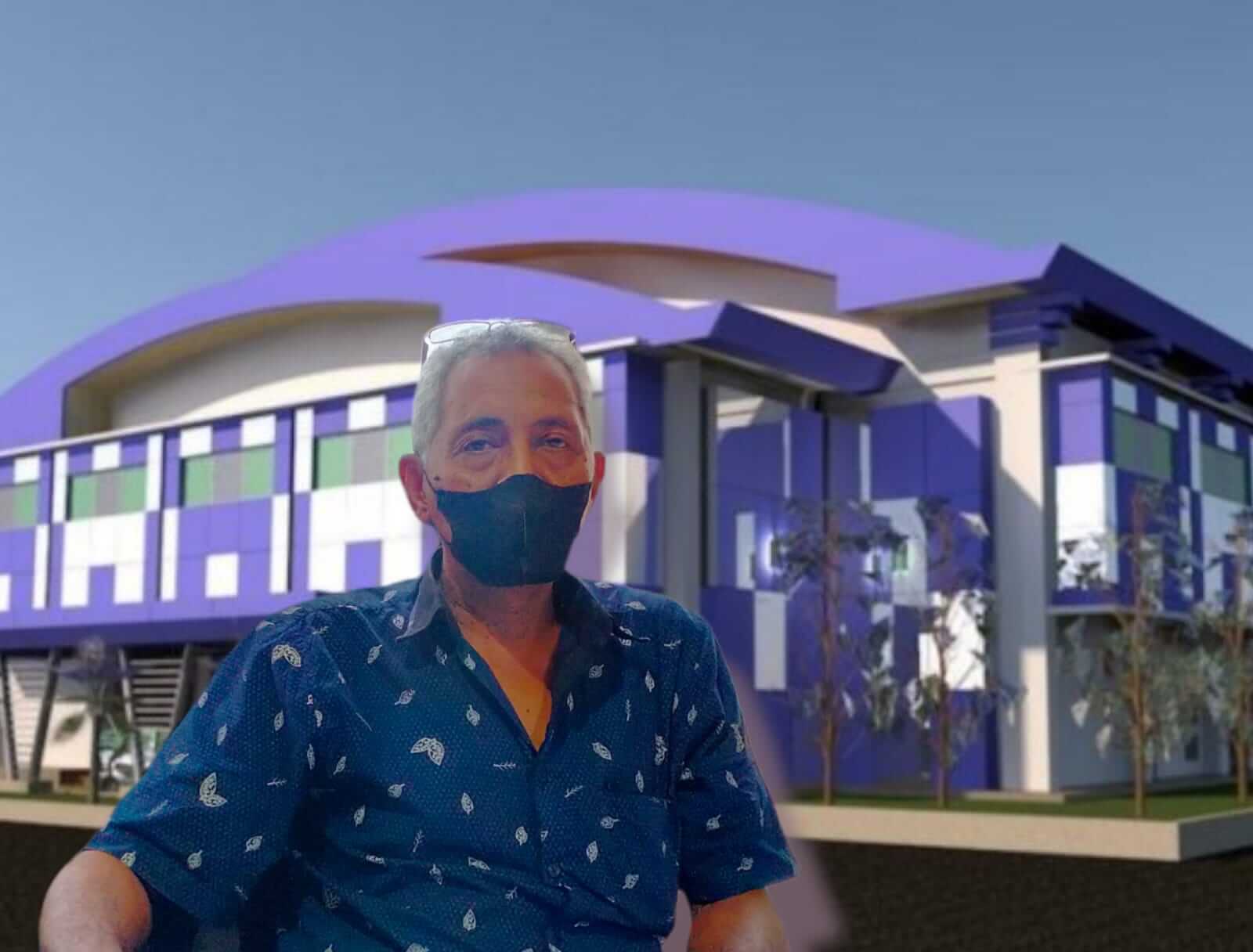 Pembangunan Gedung Industri dan Bisnis Perikanan Polikant Capai 63,80 ...