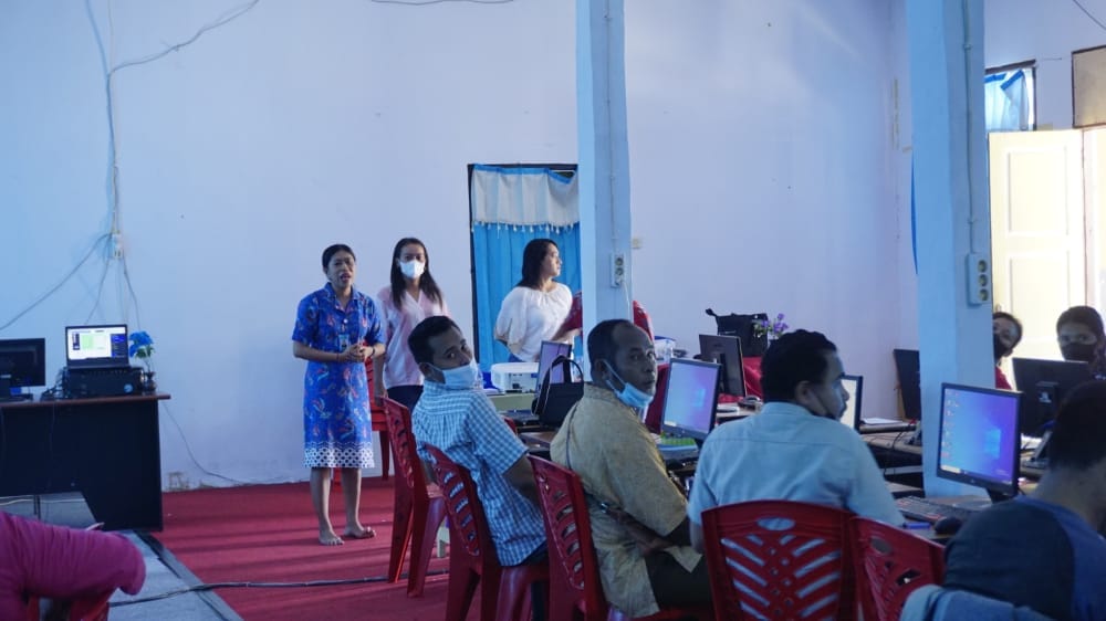 Kenalkan Kampus, Polikant Sosialisasi ke Sekolah-Sekolah di Tual dan Malra