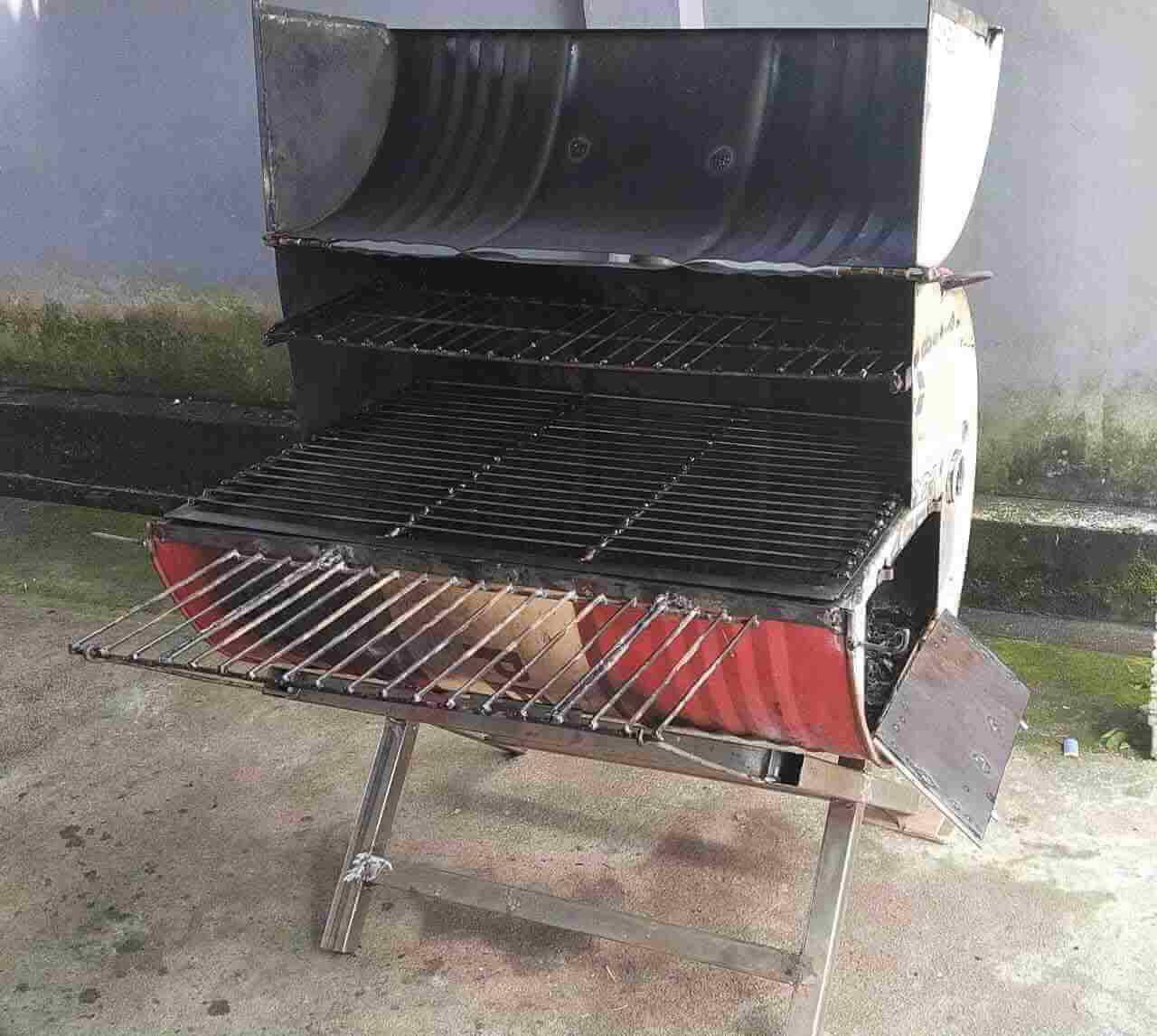 Alat Pengasapan Ikan Produksi Polikant: Cocok untuk Pelaku UMKM Ikan Asar