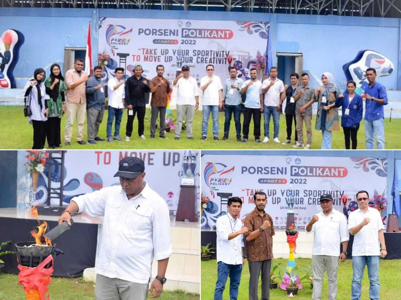 Menuju Porseni XIV Politeknik se-Indonesia, Polikant Seleksi Atlet ...