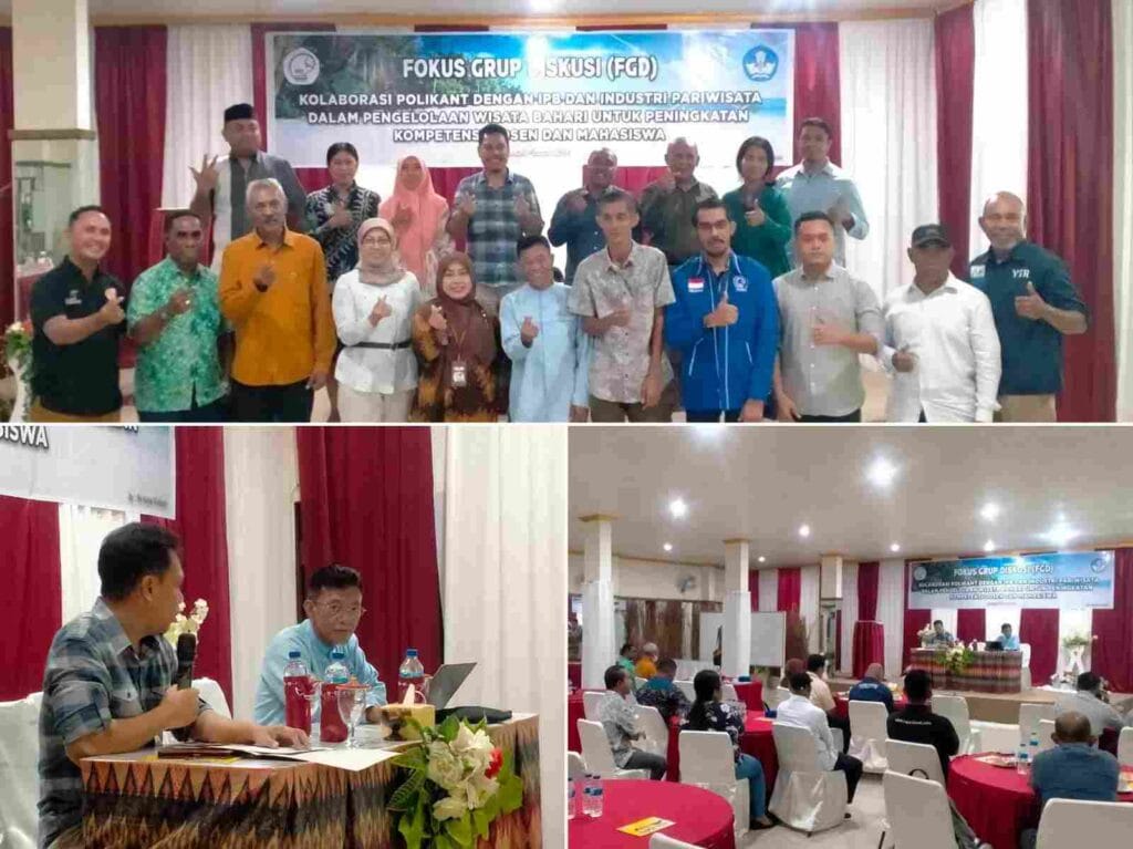 Polikant Gandeng IPB dan Industri Pariwisata Gelar FGD Pengelolaan ...