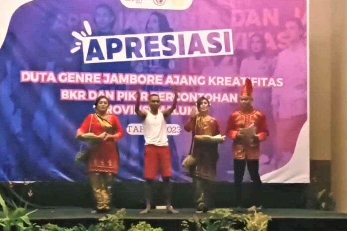 “Sasa Sor Fit Hanilit” Bawa Malra Juara Adujak GenRe Maluku 2023