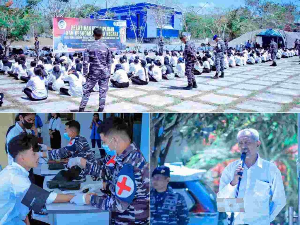 Gandeng TNI AL, Polikant Gelar Pelatihan Kedisiplinan dan Bela Negara ...