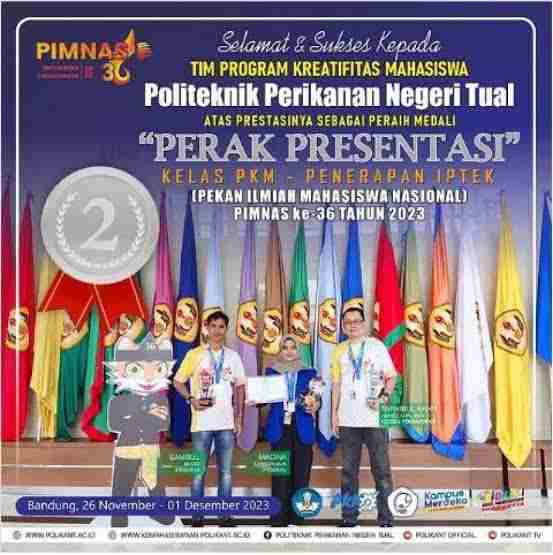 Membanggakan! Jumlah Mahasiswa Polikant yang Berprestasi Nasional ...