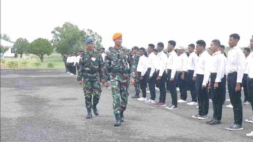 Gandeng TNI AU, Polikant Gelar Pelatihan Kedisiplinan dan Bela Negara ...