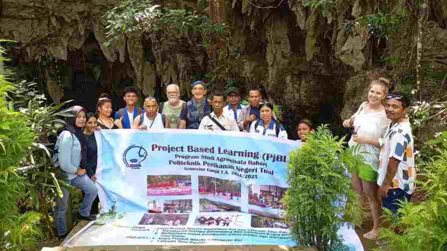Polikant Promosikan Wisata Letvuan Lewat Project-Based Learning
