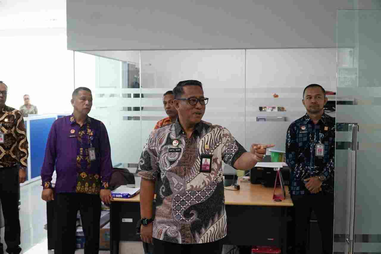 Kakanwil Saiful Sahri Tekankan Integritas, Disiplin, dan Sinergi dalam ...
