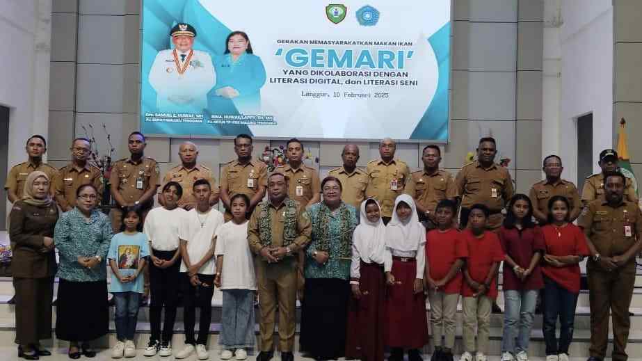 PKK Malra Gelar Gemari: Sebuah Gerakan Konsumsi Ikan secara Teratur