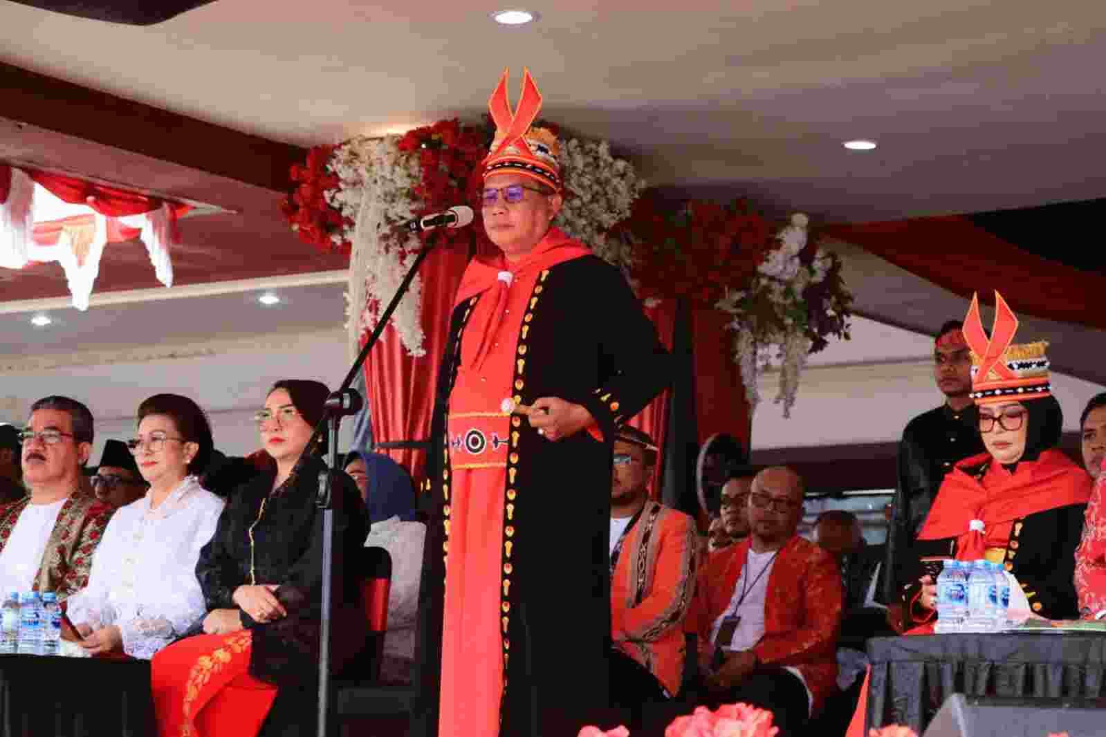 Wali Kota Bodewin Wattimena: Ambon Maju Bila Kita Saling Menopang